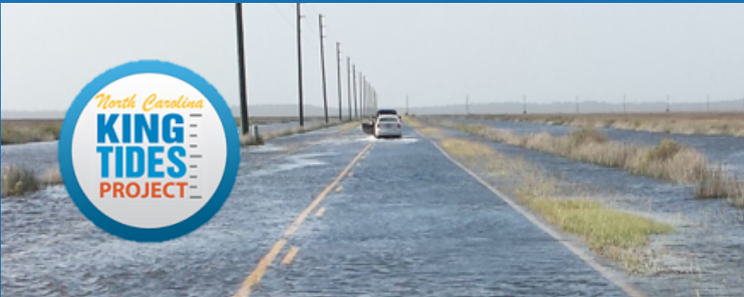 North Carolina King Tides - Communities Tracking Coastal Change