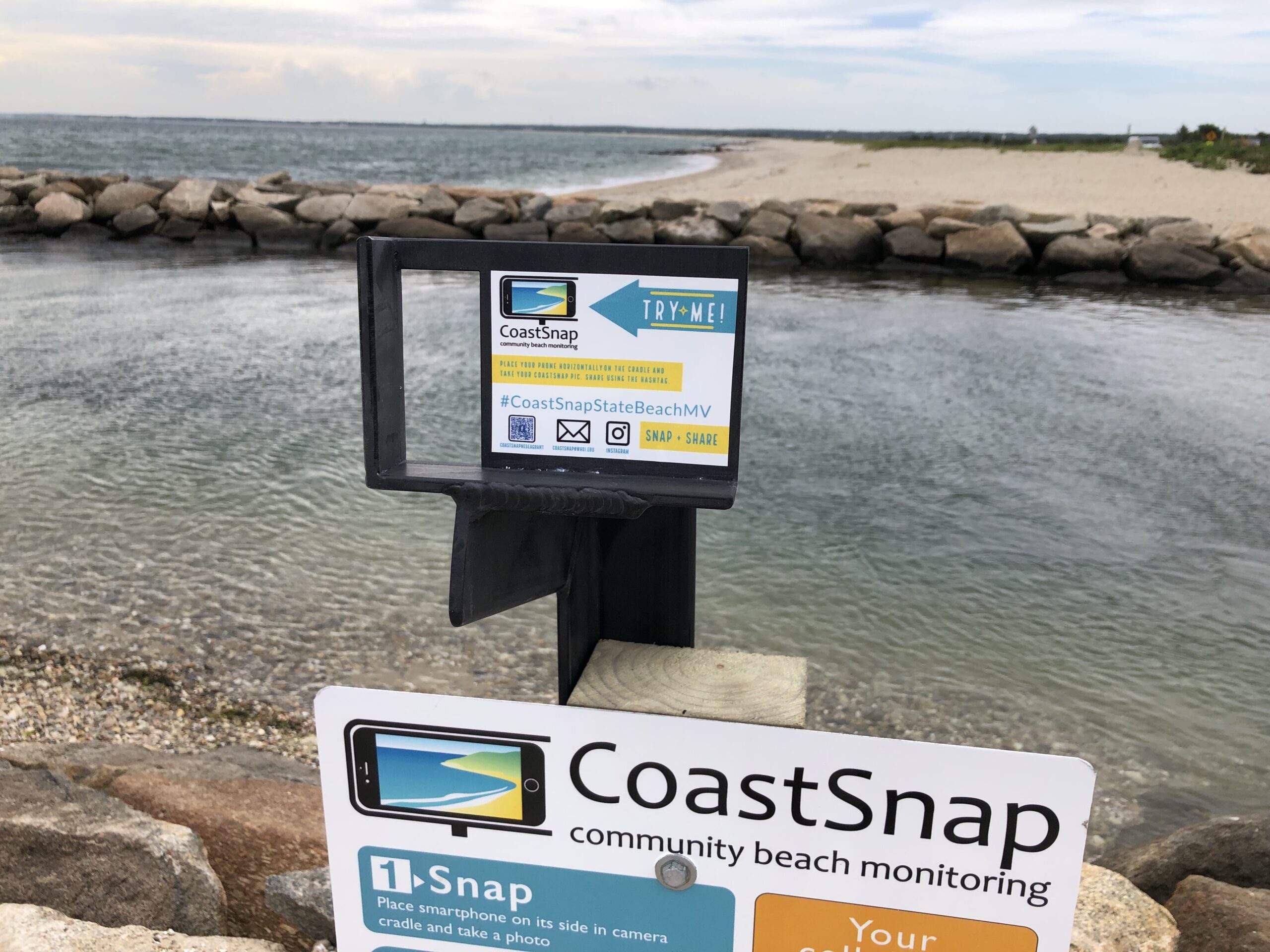 CoastSnap State Beach MV - Communities Tracking Coastal Change