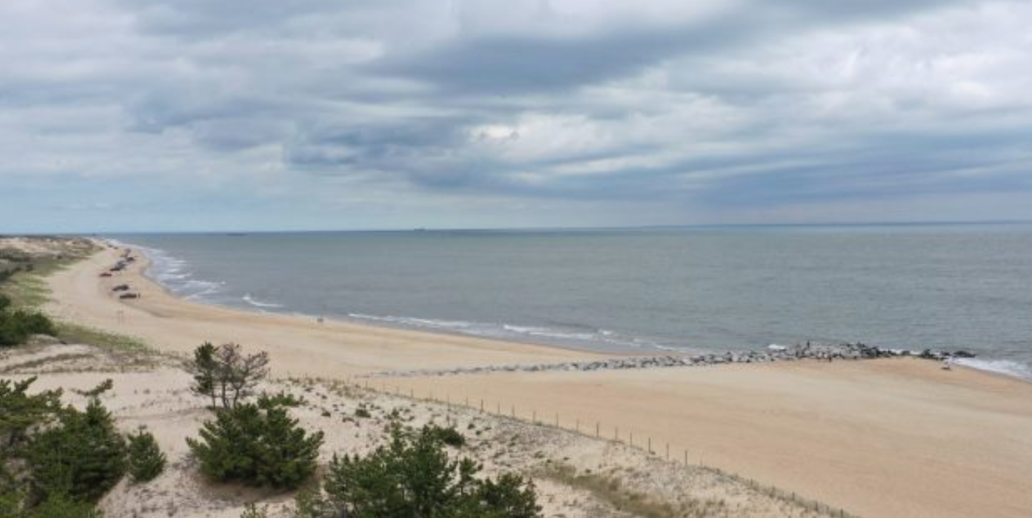 CoastSnap Herring Point - Communities Tracking Coastal Change