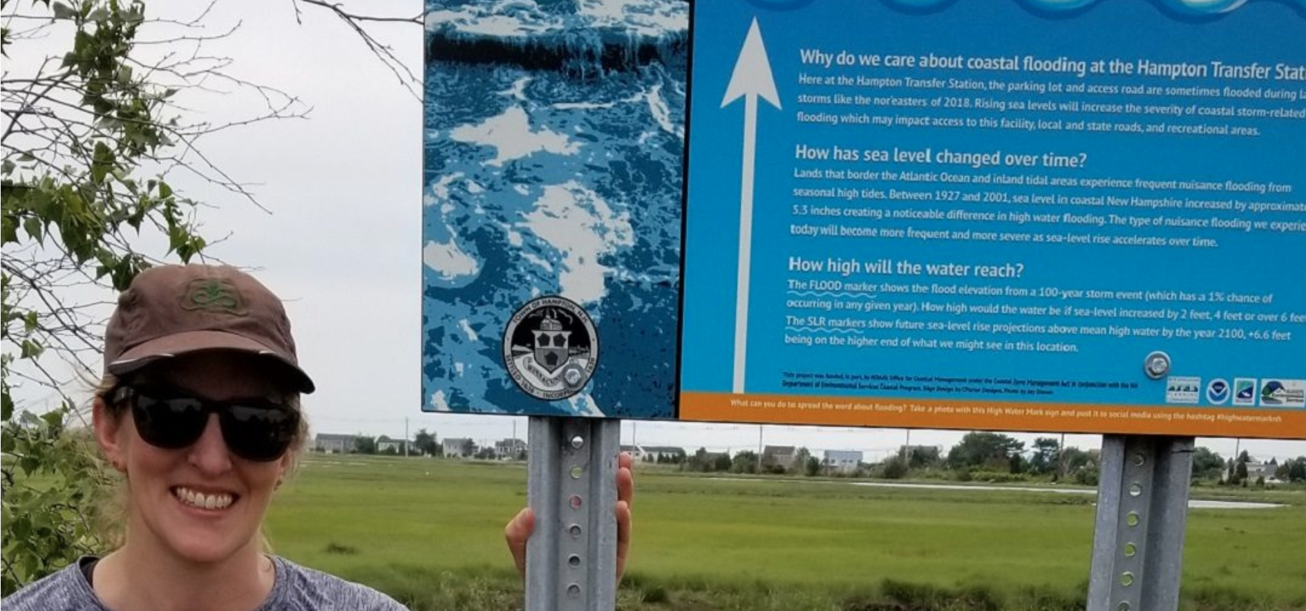 High Water Mark Signs - Communities Tracking Coastal Change